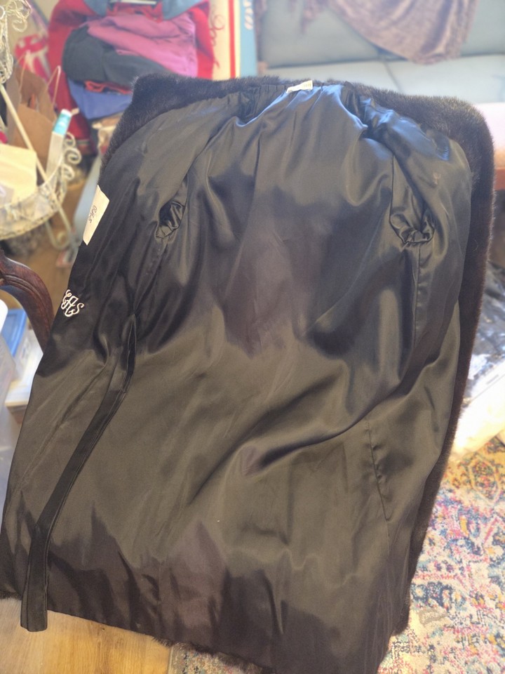 Ranch Mink Coat S. Made In Greece | eBay