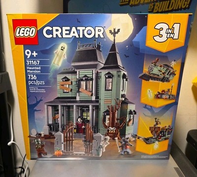Lego 31167 Creator 3-in-1 Haunted Mansion BRAND NEW Sealed-Ready to ...
