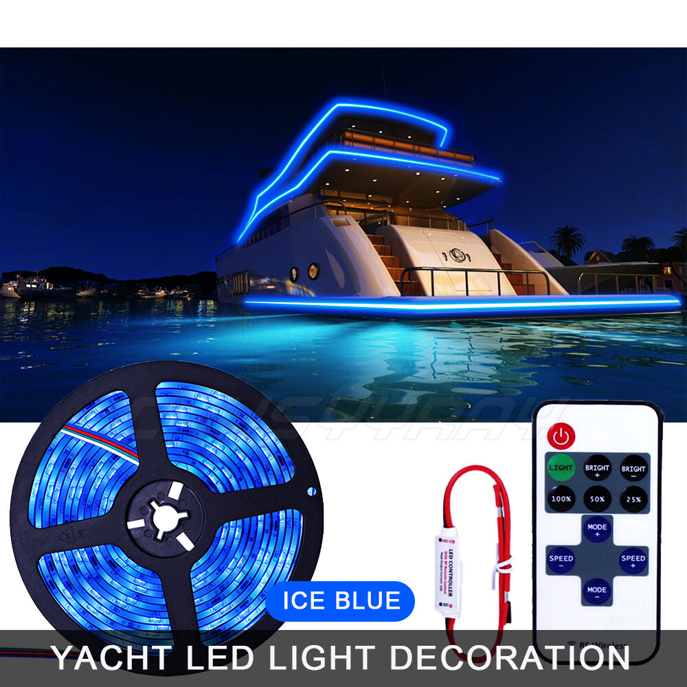 Led Light Strips For Duck Boats | Shelly Lighting