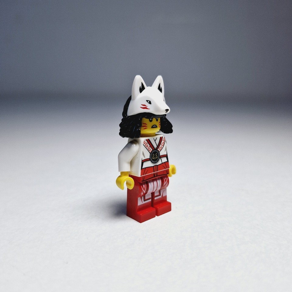 Lego Ninjago Secrets Of The Forbidden Spinjitzu Minifigure Akita njo521 ...
