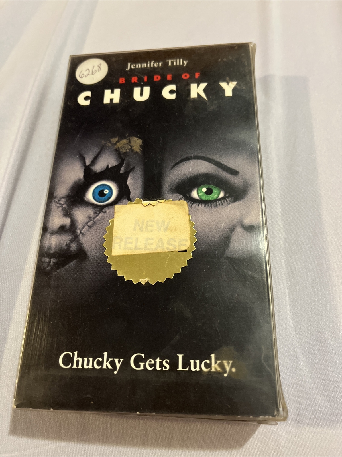 Bride of Chucky VHS 1998 Tested Former Rental! Brad Dourif Jennifer ...