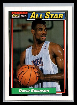 1992 Topps #106 David Robinson base near mint or better | eBay