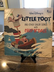 Walt Disney’s Little Toot Vinyl Record Album | eBay