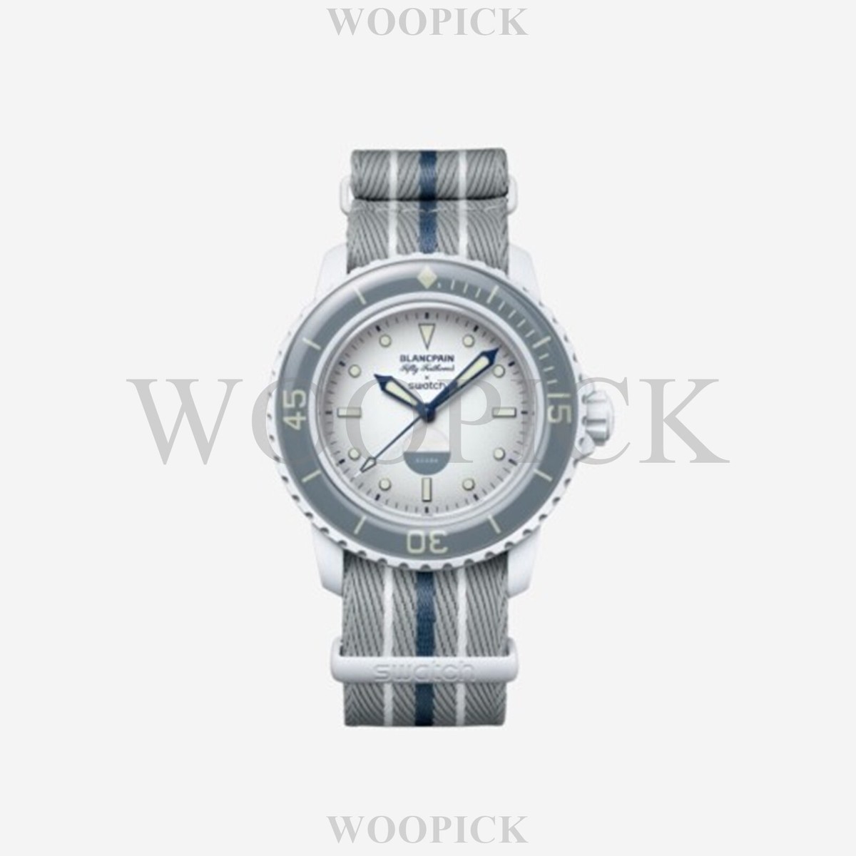 SWATCH x BLANCPAIN BIOCERAMIC SCUBA FIFTY FATHOMS Collection SWATCH x BLANCPAIN BIOCERAMIC SCUBA FIFTY FATHOMS Collection