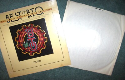 Vinyl Record Best Of BTO (So FAR) Bachman Turner Overdrive 1975 Mercury ...