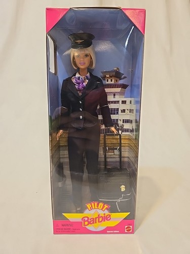 Mattel Pilot Barbie Doll - Special Edition (24017) | eBay