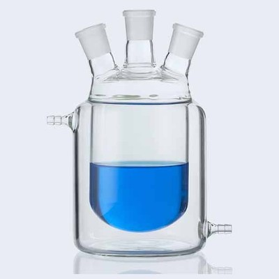 Lab Glassware - Jacketed Reaction Flask