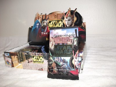 Star Wars CCG Factory Sealed Booster Pack Theed Palace Limited | eBay UK