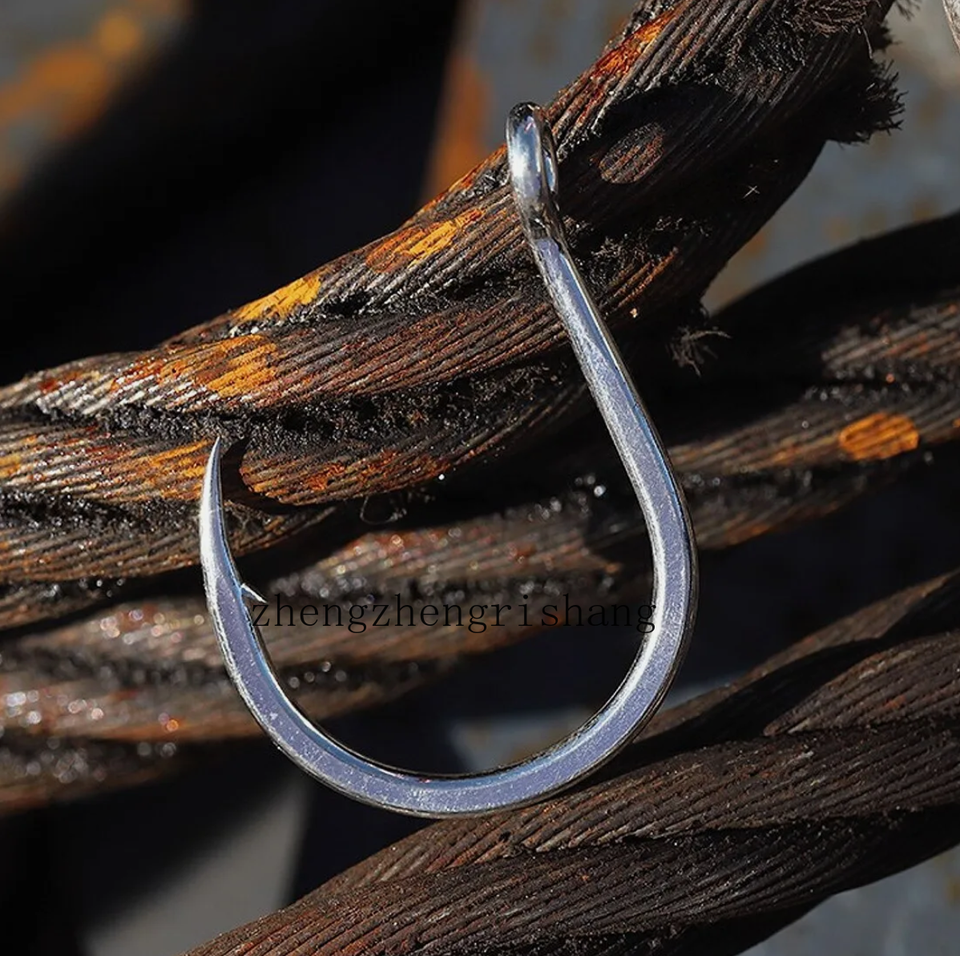 Heavy Duty Jigging Hooks Saltwater Deep Big Game Hook for Vertical ...