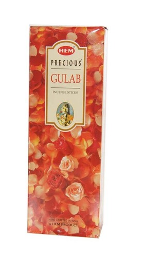 Bulk Buy 120 Sticks X Hem Precious Gulab Incense Sticks / Relaxation ...