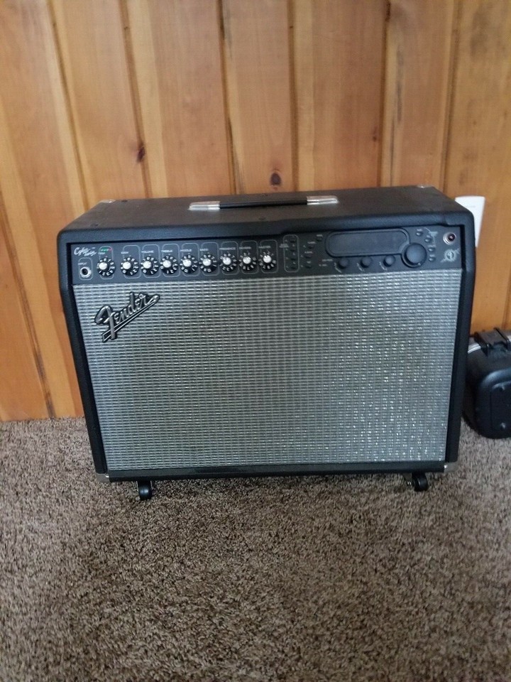 Fender Cyber-Twin 65 watt Guitar Amp 717669302566| eBay