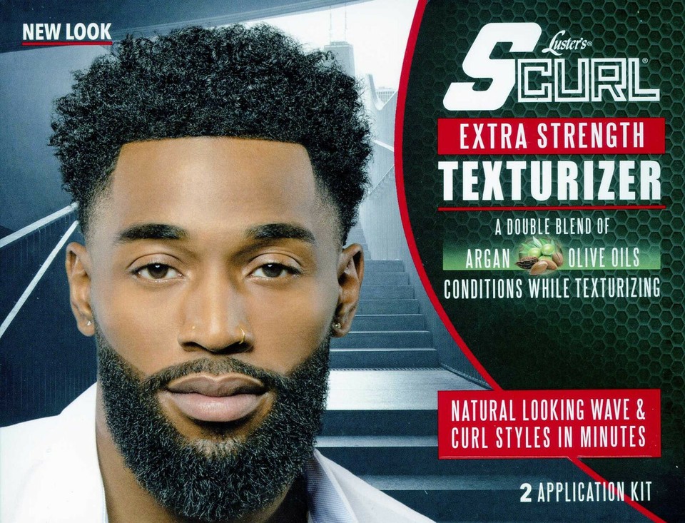 Luster's S-Curl EXTRA STRENGTH TEXTURIZER 2-APPLICATIONS Olive & Argan ...