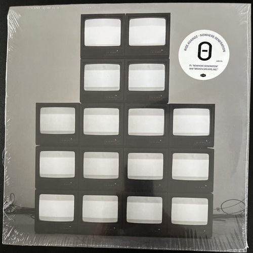 RISE AGAINST NOWHERE GENERATION VINYL LP NEW SEALED MINT | eBay