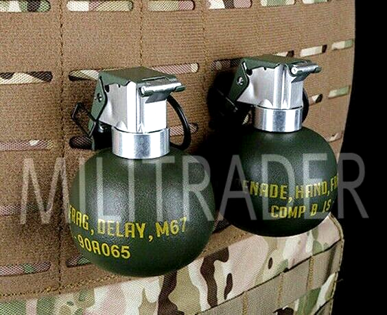 M67 Hand Grenade Quick Release Life-Sized Prop Airsoft Model | eBay