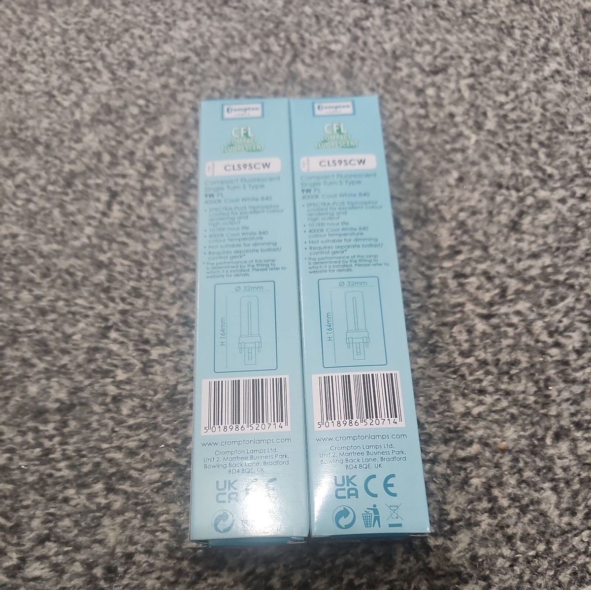 Fluorescent Temperature Performance New Low Temperature