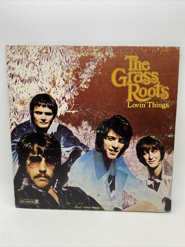 The Grass Roots Lovin' Things Record Vinyl LP Gatefold Dunhill Records ...