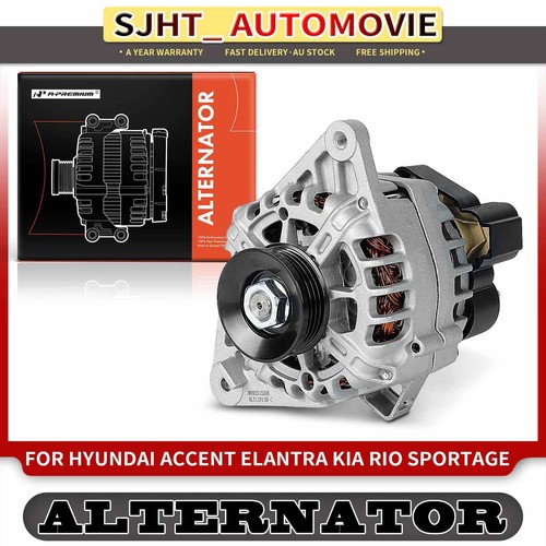 12V 90A Alternator for Hyundai Accent LC Coupe RD Elantra Excel Getz ...