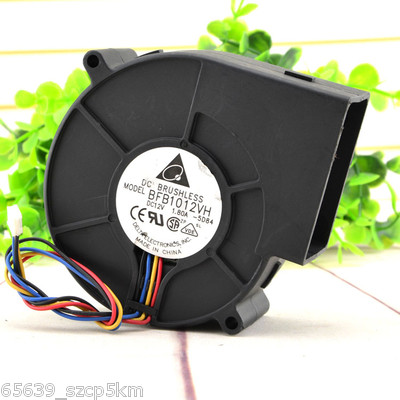 Delta BFB1012VH Server Blower Fan DC12V 1.8A Ball Bearing 4pin Cooling ...