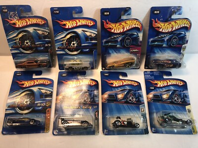 Lot of 8 Hot Wheels Cars Early 2000’s 002 N1 | eBay