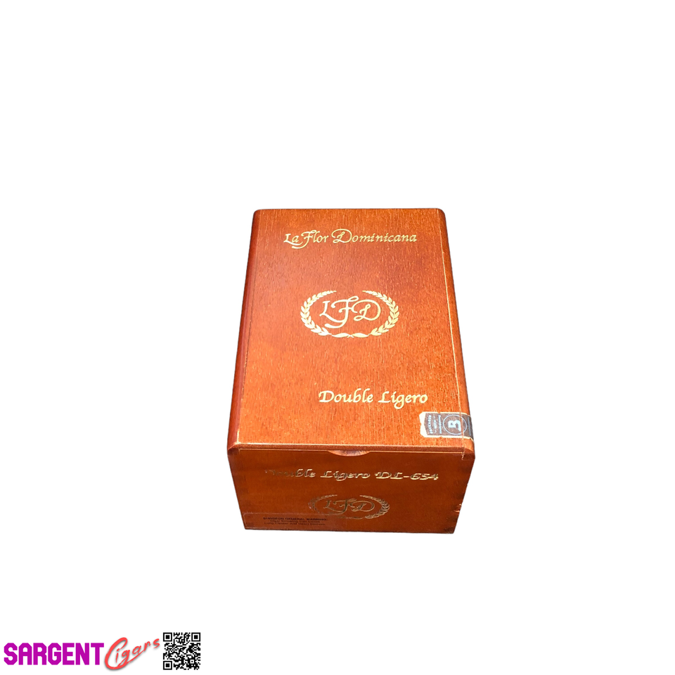 LFD DL654 Empty Wooden Cigar Box 4.75x7x3.5 | eBay