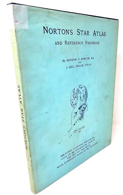 A Star Atlas and Reference Handbook - Arthur P. Norton, 1966 Edition ...