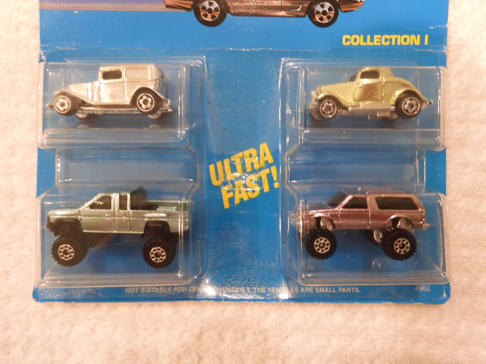 Hot Wheels Micro Chroma Racers Collection 1 Pack Ultra Fast Collectible ...