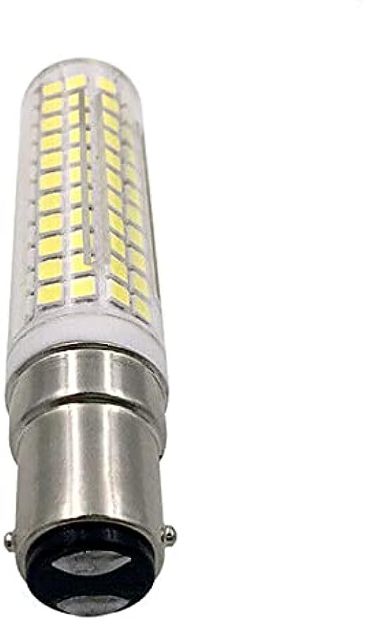 3 Pack BA15D LED Bulb Double Contact Bayonet Base 12W LED Corn Light ...