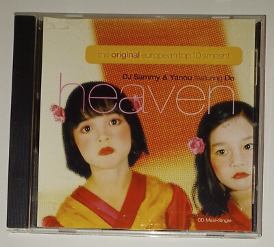 DJ Sammy & Yanou featuring Do - Heaven - CD Maxi Single - 6 Tracks! | eBay
