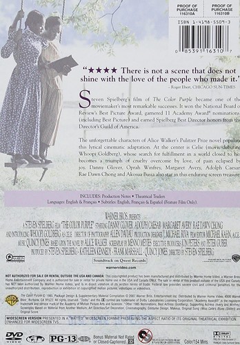 The Color Purple (DVD, 2007, Warner Bros.) *NEW* *FREE Shipping* | eBay