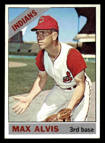 1966 Topps Max Alvis #415 - Cleveland Indians | eBay