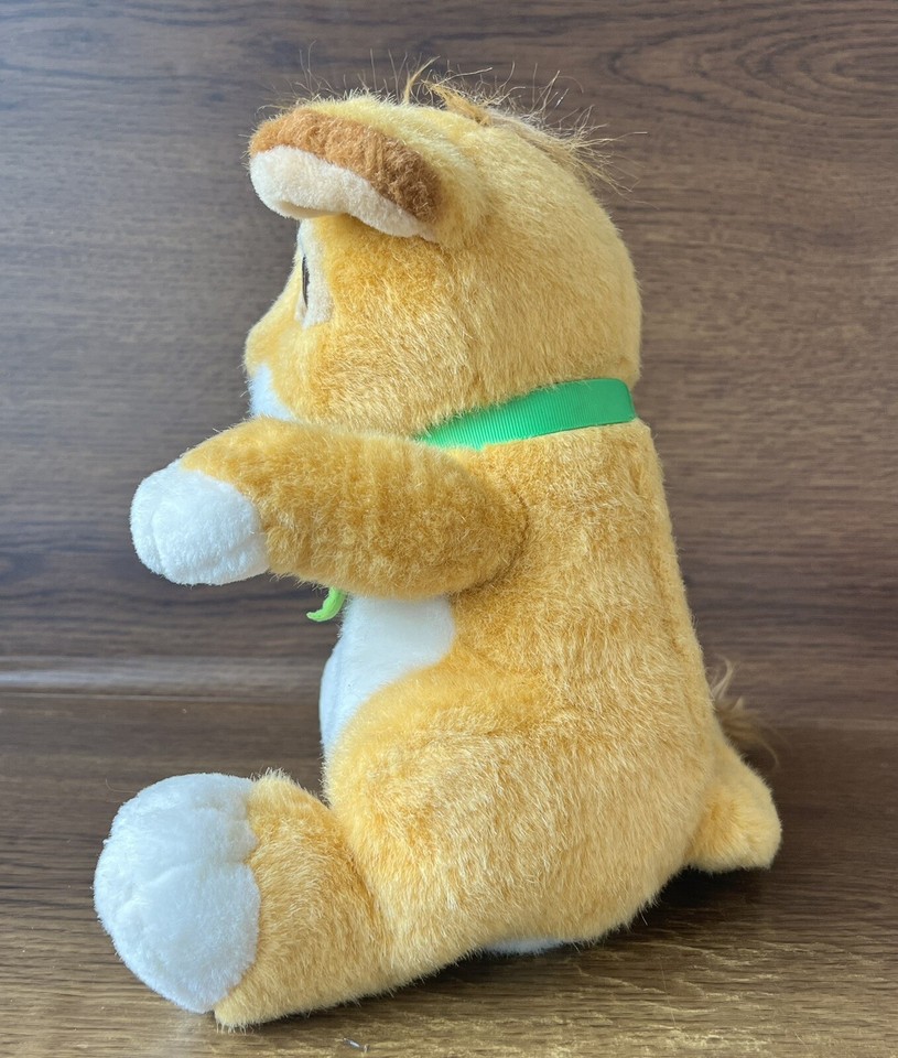 Vintage Disney The Lion King Simba Talking 12" Plush Stuffed Animal ...