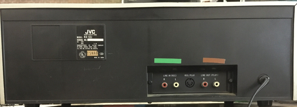 Vintage JVC KD 55 Cassette Deck | eBay
