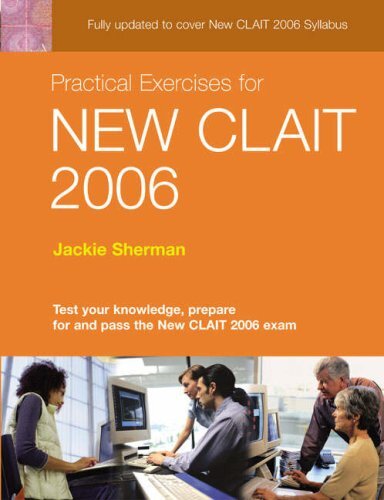 Practical Exercises for New Clait 2006 (CLAiT Practise Exercises ...