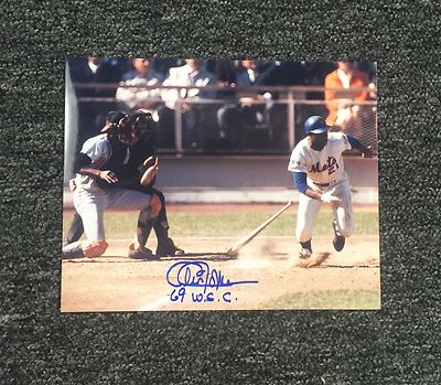Cleon Jones Signed 8 X 10 New York Mets Autographed | eBay