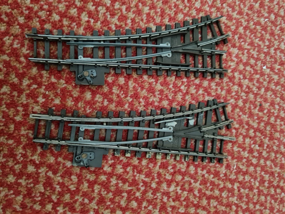 Hornby R612 and R613 Points | eBay UK