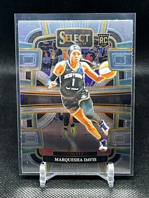2024 Select Basketball WNBA Concourse Marquesha Davis #41 RC | eBay