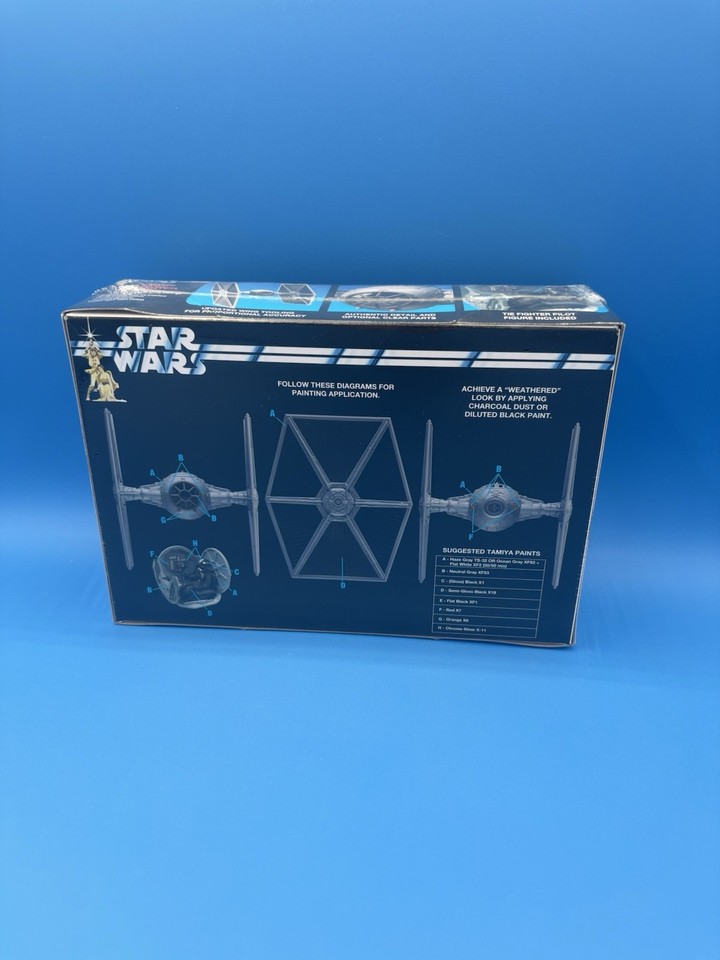 AMT Star Wars A New Hope TIE Fighter 1/48 Scale Model Kit NEW | eBay