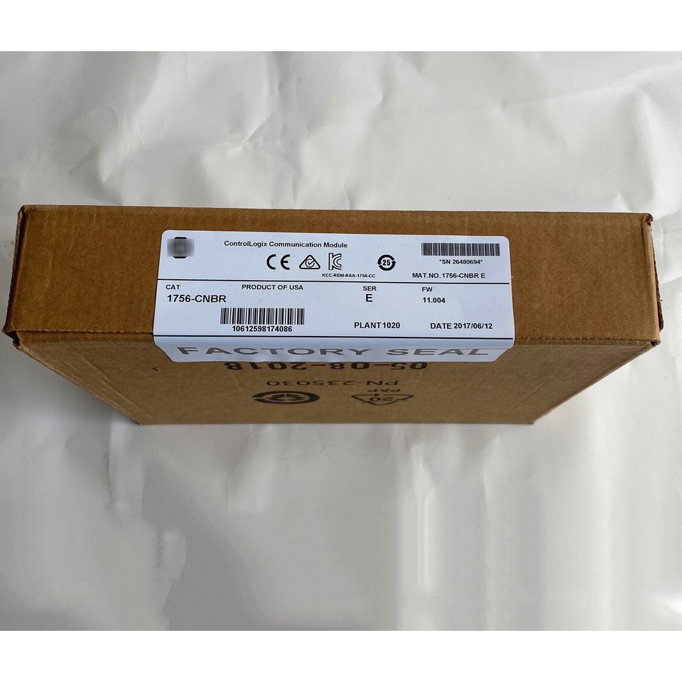 New Sealed AB 1756-CNBR ControlNet Redundant Bridge Module 1756-CNBR US ...