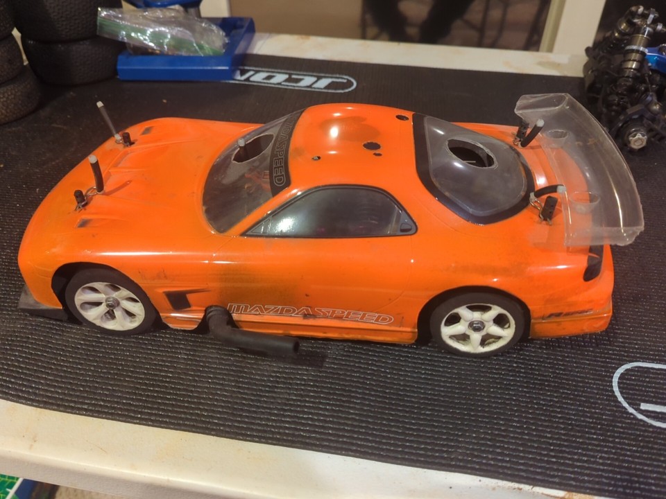 Serpent Impulse 1/10th Scale Nitro RC Car Os Max .15 Cvr | eBay