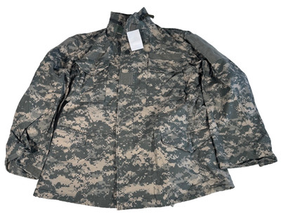 New USGI US Army M-65 Field Jacket Cold Weather Coat ACU UCP Camo ...