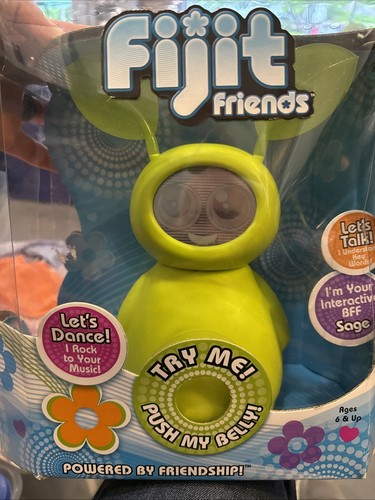 Fijit Friends Adventurous Sage W2380 Interactive Dance Mattel 2010 | eBay