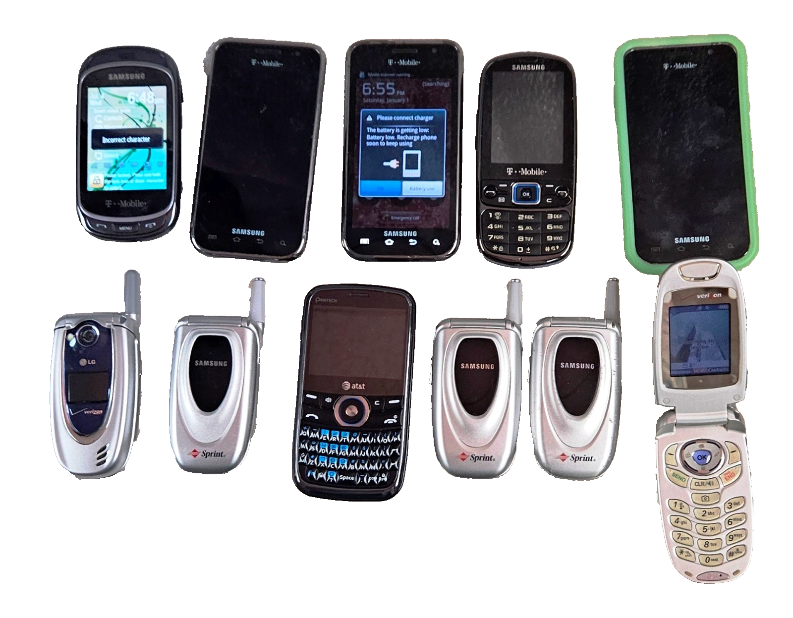 OLD WORKING CELL PHONES *READ* | eBay