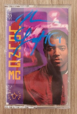 Young MC Signed Brainstorm Cassette Hip Hop Rap LEGEND RAD | eBay
