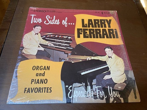 Two sides of Larry Ferrari~EX~SHRINK~Organ & Piano Favorite~Pop Jazz ...