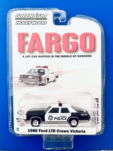 2022 GreenLight Hollywood FARGO BRAINERD POLICE 1986 FORD CROWN LTD ...