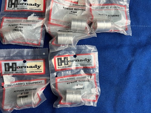 PACIFIC HORNADY POWDER CHARGE BUSHINGS FOR 366 AUTO SHOTSHELL RELOADING ...