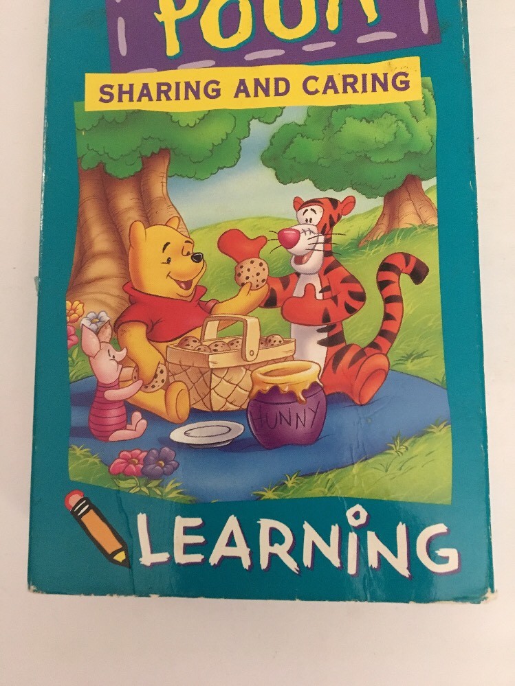 Winnie The Pooh Sharing And Caring Winnie The Pooh: Sharing And Caring