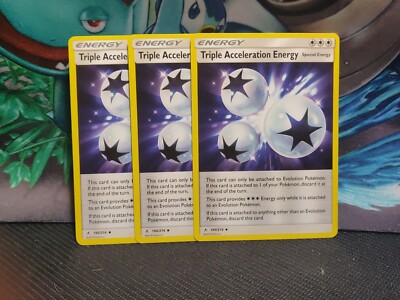 Pokémon Triple Acceleration Energy Unbroken Bonds 190/214 Regular ...