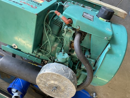 Onan GenSet 4000 Watt RV Gas Generator 4.0 kW Runs Strong | eBay