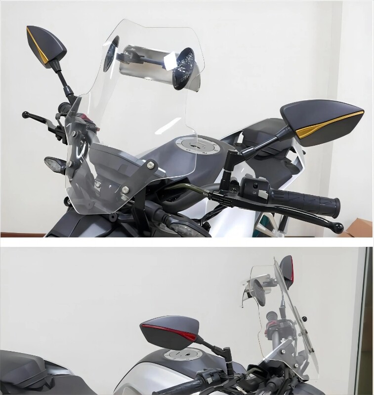 For KAWASAKI Z400 Z750 Z800 Z900 RS New Accessories Aluminum Rear View ...